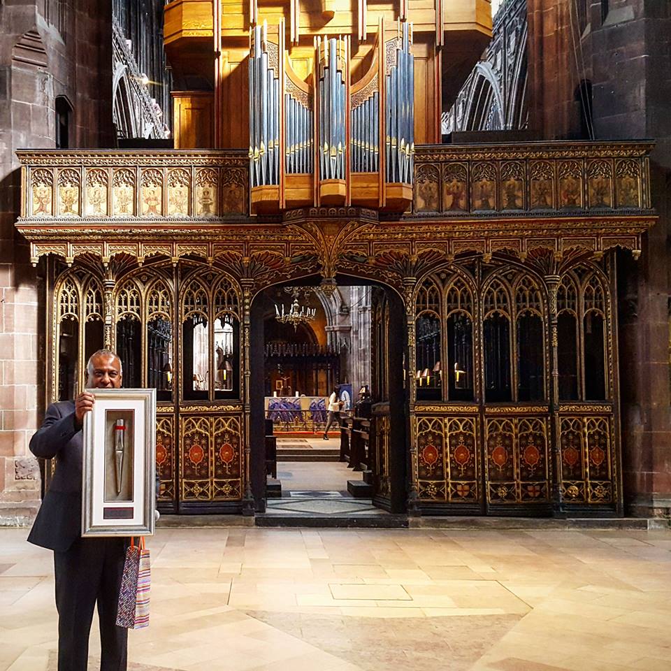 Neue Orgel in Manchester Cathedral an Ostern zum ersten Mal gespielt ...